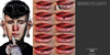Second Life Marketplace - [BTL Tattoos] - Lip Tattoos [ADD TO UNPACK]